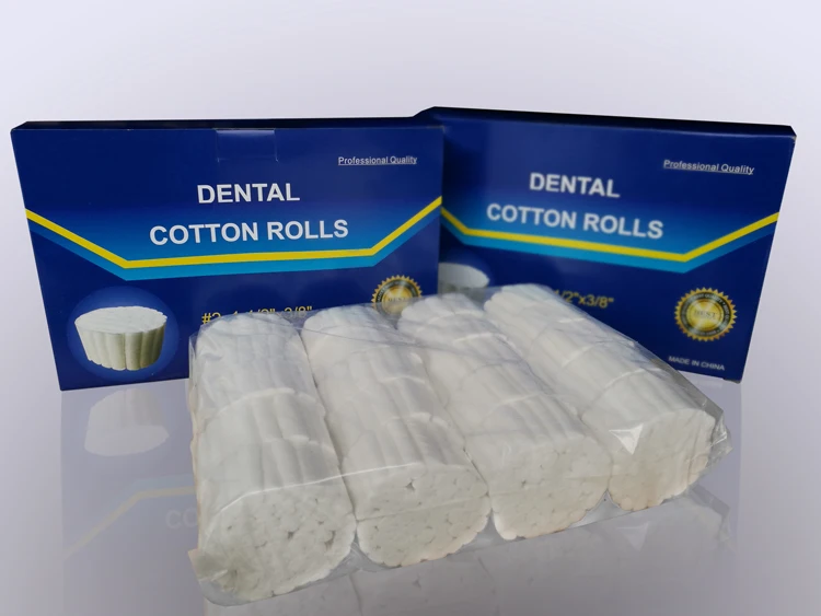 Dental Cotton Rolls N/s #2 Medium - Box/2000 - Buy Dental Cotton Roll ...