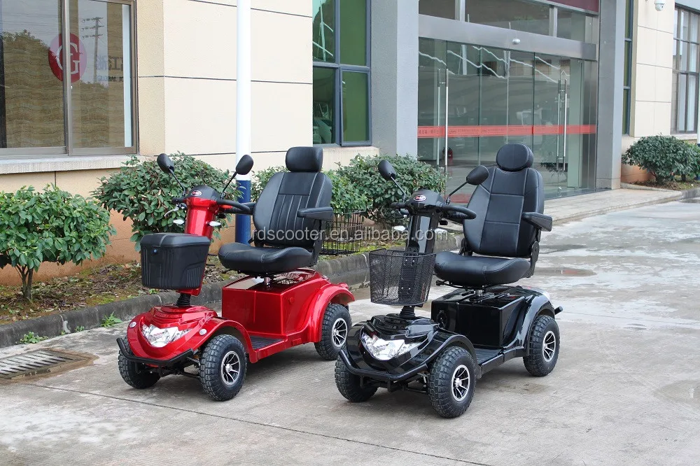 Ruidi R8-S Electric Mobility Scooter - Heavy Duty & Versatile