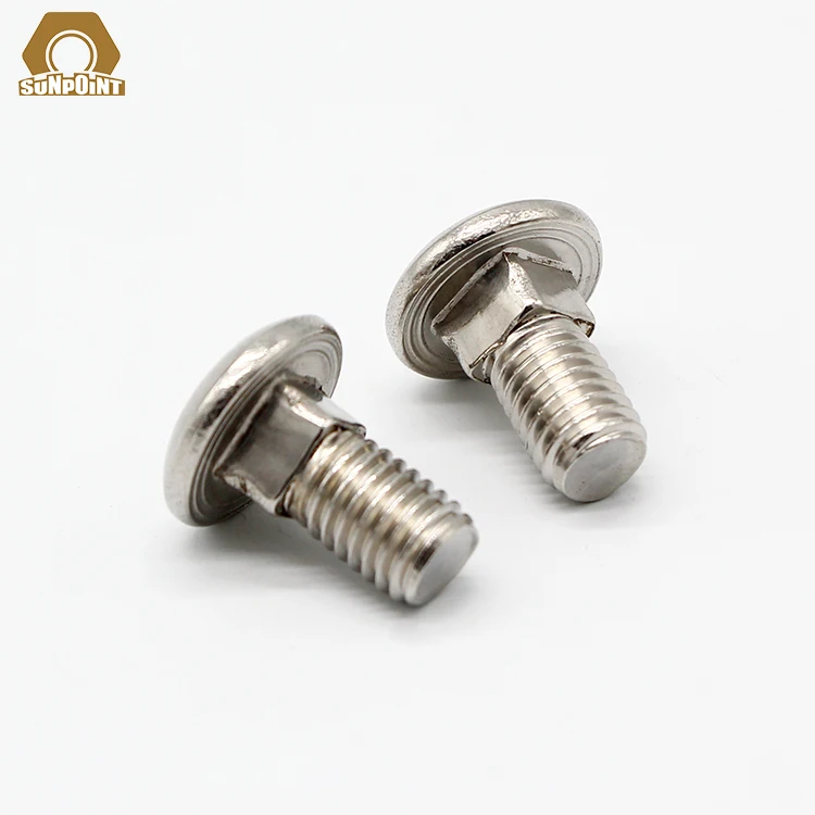 Ansi/asme B18.5 Standard M14 Large Head Fine Thread Carriage Bolts ...