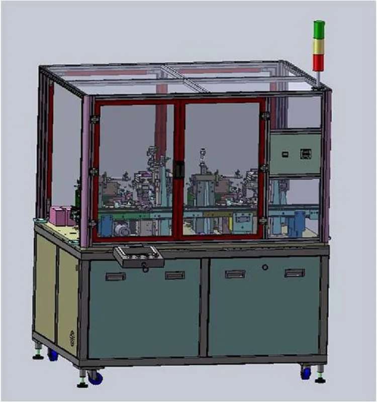 Automatic Relay Assembling Production Equipment Line