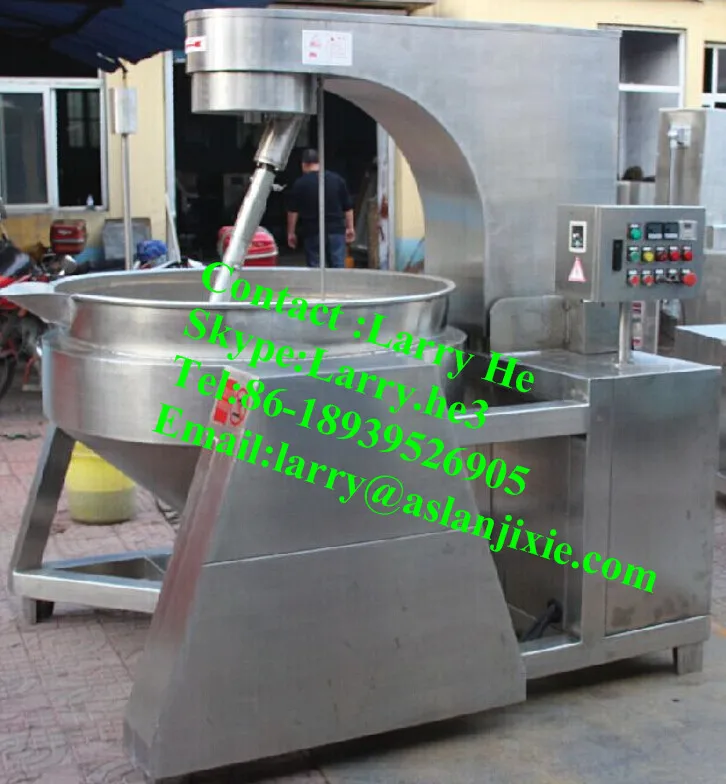 Agitating Pan/agitator Kettle/industrial Steam Cooker - Buy Industrial ...