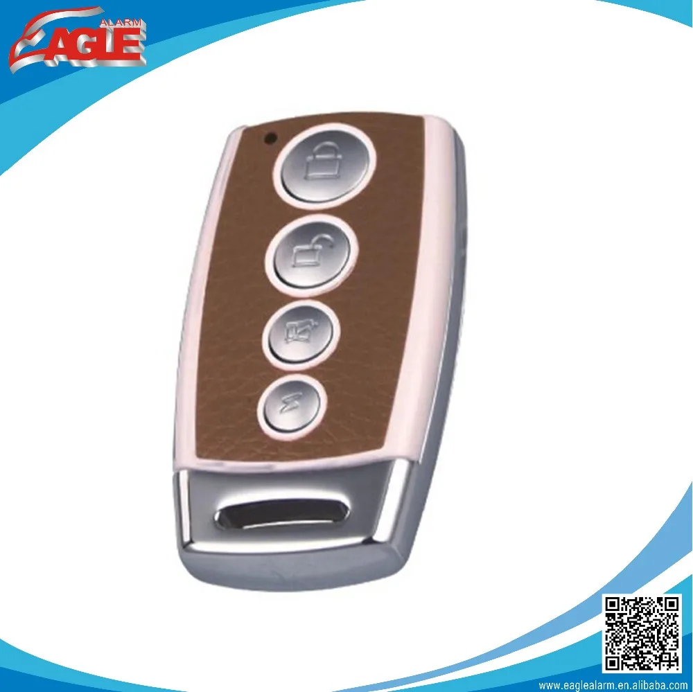 Leather 315/433mhz Rf Remote Control Code Grabber For Car Alarm - Buy ...