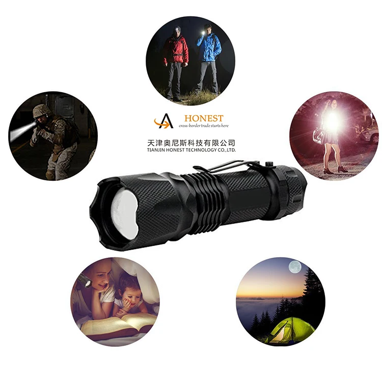 Long Range Heavy Duty Light Power Style Led Torch For Doctor - Buy ...