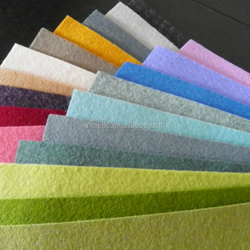 Super Quality 100% Merino Wool Felt Fabric And Pressed Wool Felt - Buy ...