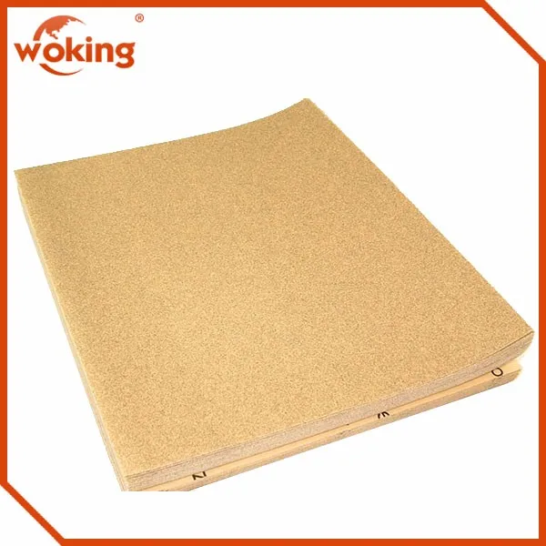 Garnet Sandpaper - High Quality for Wood and Wall Polishing