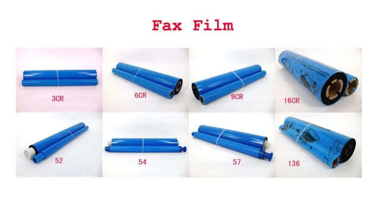 8 New Fax Ribbon Film For Panasonic Kx Fa57e Fax Ribbon Kx Fa93 ...