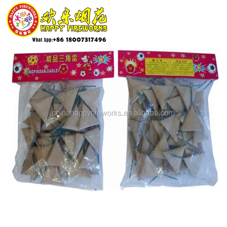 Chinese Fireworks Big Sound Bang Triangle Bomb Cracker Pyrotechnics ...