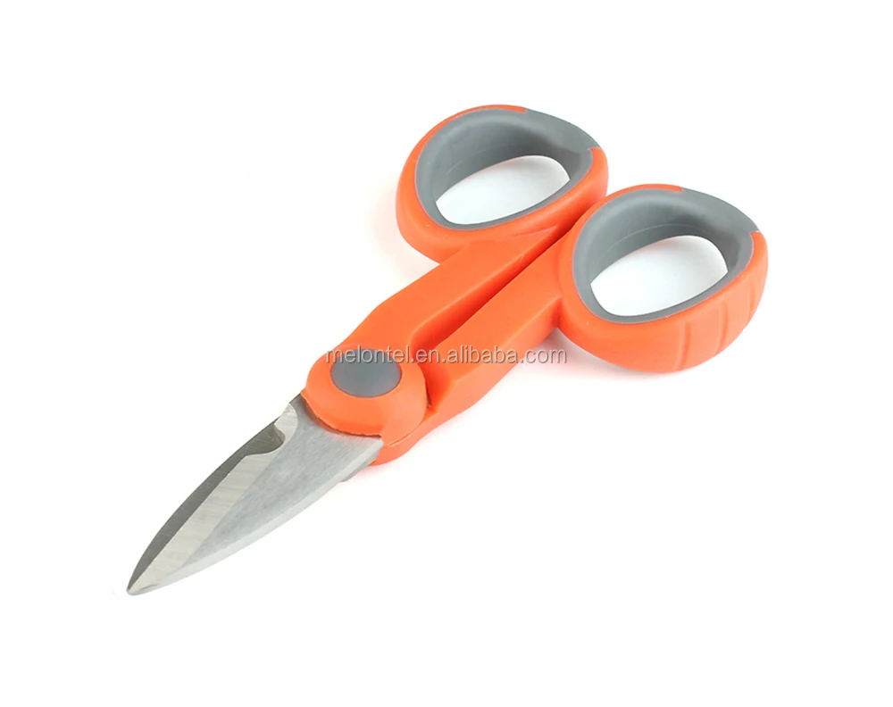 MT-8903A Fiber Optic Kevlar Shears - Precision Cutting Tools