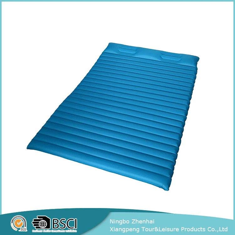 Custom High Quality Comfortable Hiking/car Air Bed Inflatable Memory ...