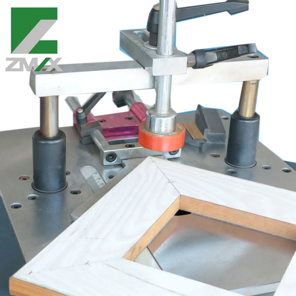 Angle Photo Frame Machine Wood Chamfer Tool Aluminum Cutting Machine ...