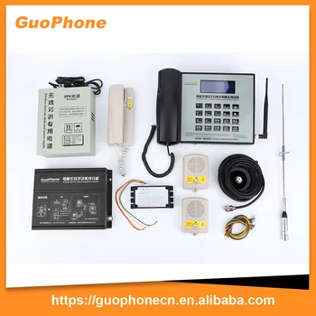 Wireless Elevator Intercom System Elevator Parts 2 Way Intercom System ...