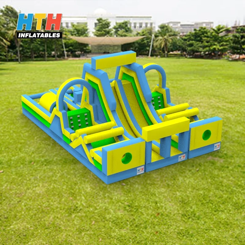 Adrenaline Rush Inflatable Obstacle Course - Fun for All Ages