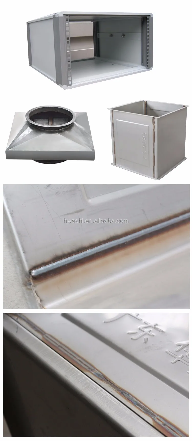 Hwashi Automatic Arc Welding Robot,Steel Cabinet Box Tig Welding Robot ...