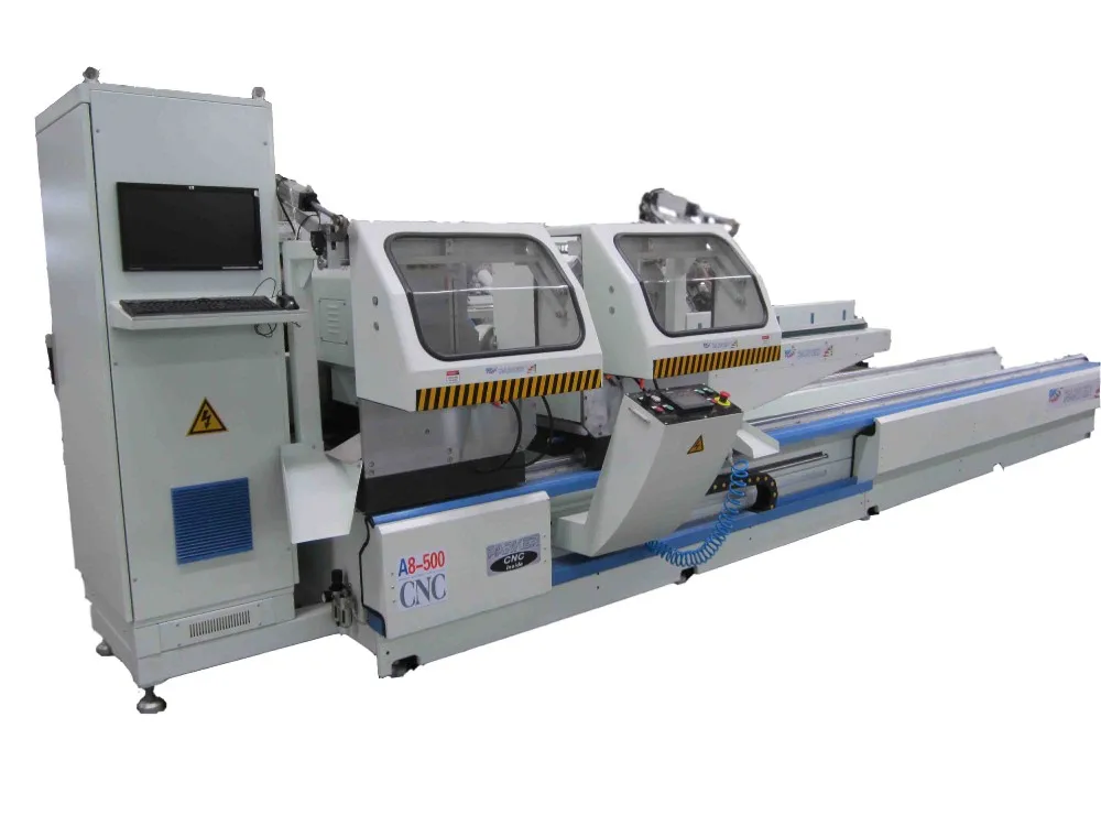 3 Axis Double Head Any Angle Cutting Saw - Buy Ce Certification ...