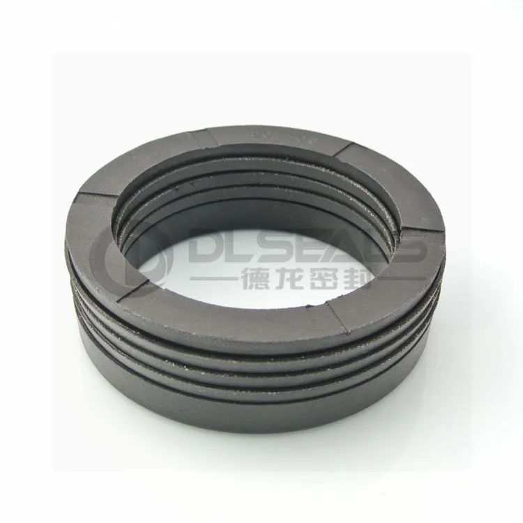 Nbr V Ring Seal For Pupm Fkm With Fabric V Packing Ring For High ...