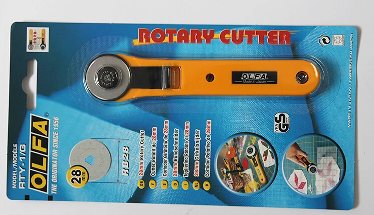 Olfa Rty-1/g Small Safety Knife Rotary Cutter Use Rb28-2 Rb28-10 Blade - Buy Olfa Rty-1/g Small ...