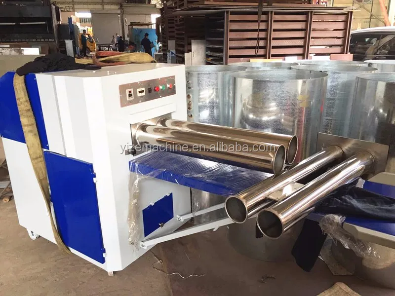 High Efficiency Pants Jeans Trousers Finishing Machine