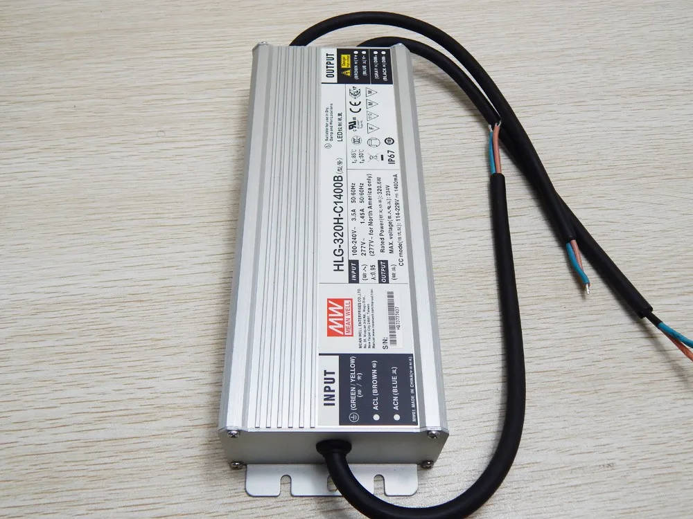 Meanwell 60w To 480w Constant Current Led Driver Hlg-c Series 300w ...