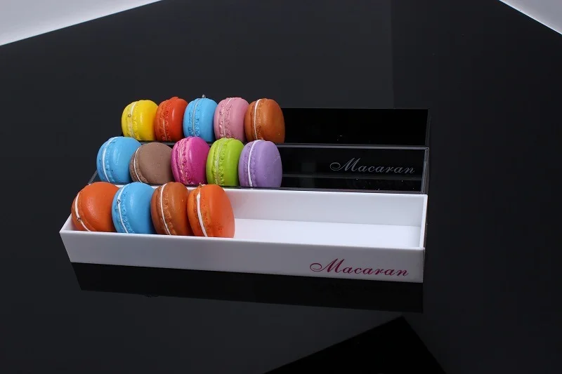 Acrylic Display Rectangle Tray For Macarons/cookie/chocolate - Buy ...
