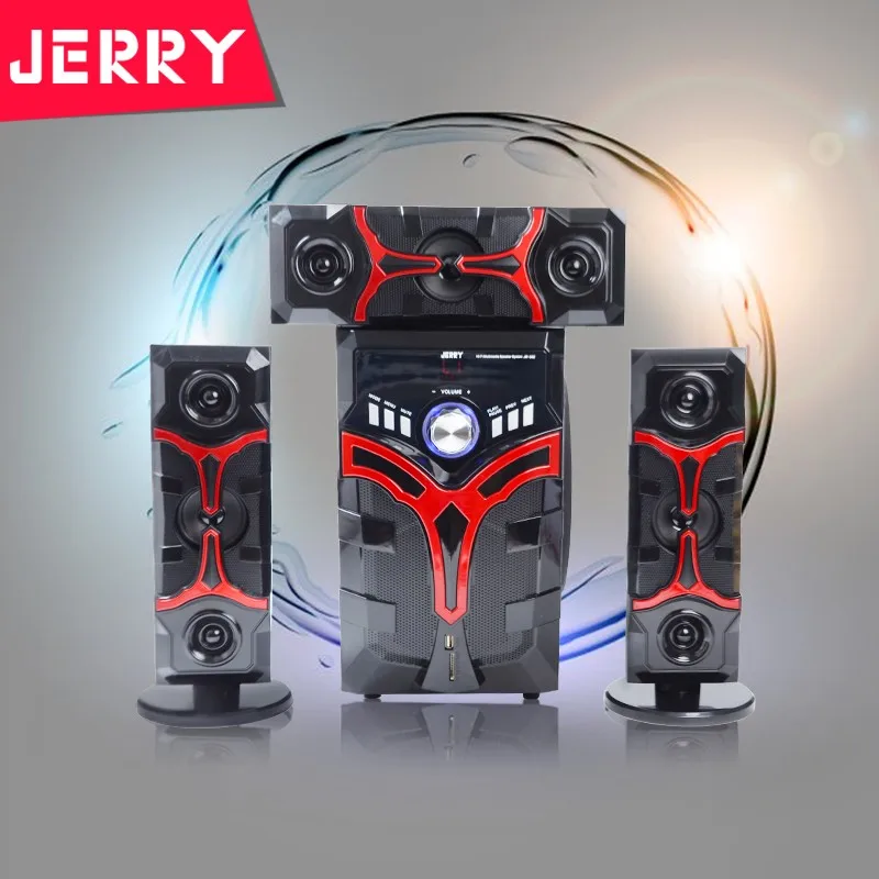 Jerry Power 3.1hot Selling Fahion Home Theatre Remote Control Amplifier ...