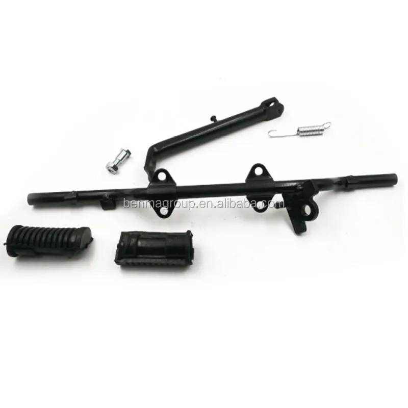 Motorcycle Front Footrest Assembly - CG125 WY125 Parts