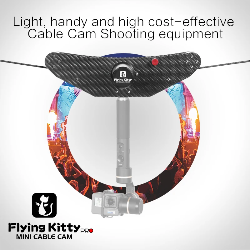 Wholesale Price Mini Cable Cam System Outdoor Activity Photography ...