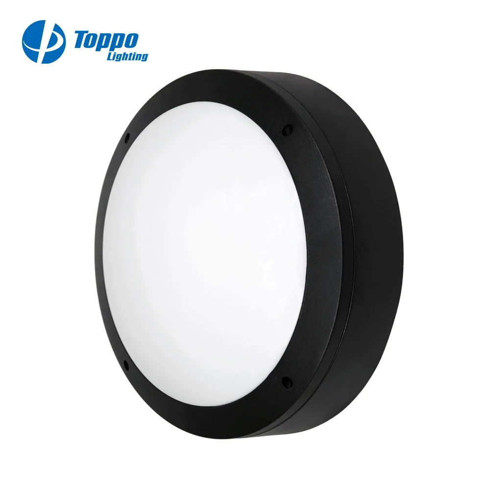 Toppo Ip65 Led 2d Bulkheads Full Moon 3h Emergency With Microwave ...