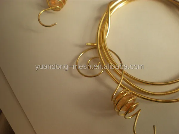 Small Spool Decorative Floral Wire / Color Painted Metal Wire - Buy ...