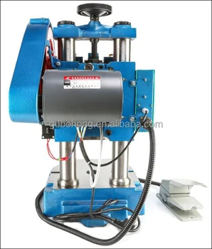 Small Mini Foot Pedal Electrical Punching Press Machine - Buy 0.5t-4t ...