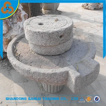 Chinese Antique Granite Millstone For Sales - Buy Millstone For Sales ...