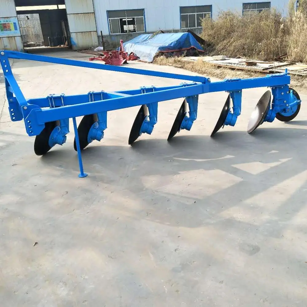 Disc Plow For Breaking Soil Use With A Farm Tractor - Buy Disc Plough ...