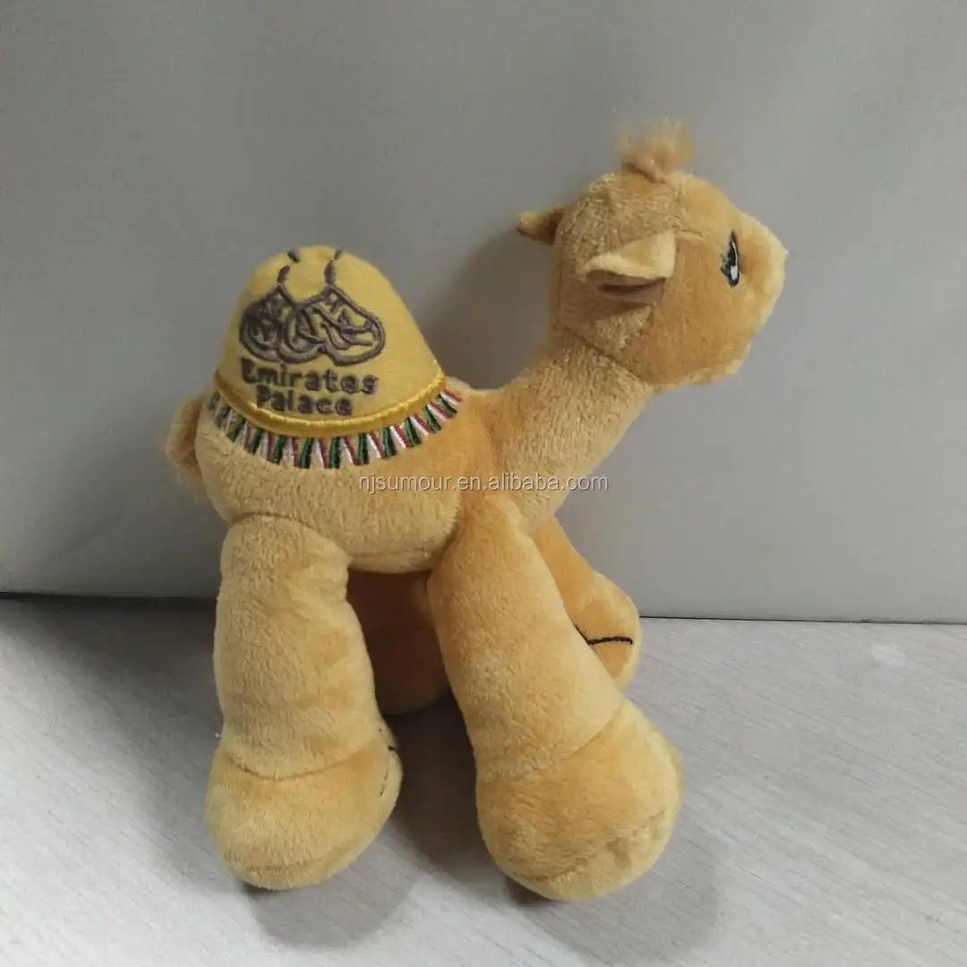 Wholesale Soft Camel Plush Toy - Perfect Gift or Hotel Decor