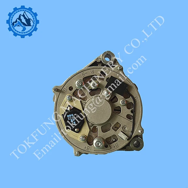 Ec240b 290b L40b L45b Alternator 24v 80a For Voe20459026 20459026 ...