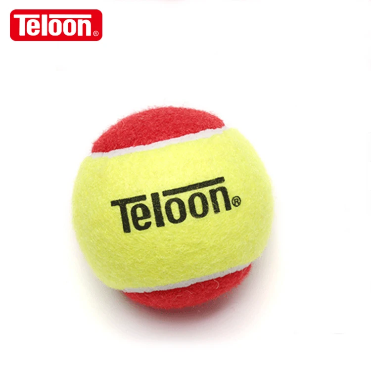 Teloon ITF Approved Tennis Balls - Perfect for Kids Training