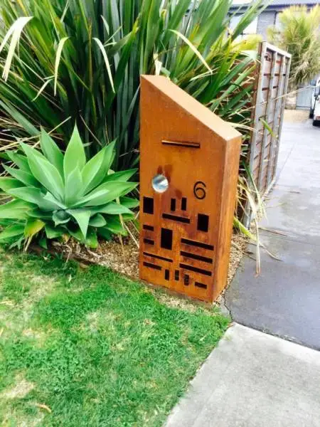 Rusted Look Waterproof Corten Steel Letter Boxes For Sale - Buy High ...