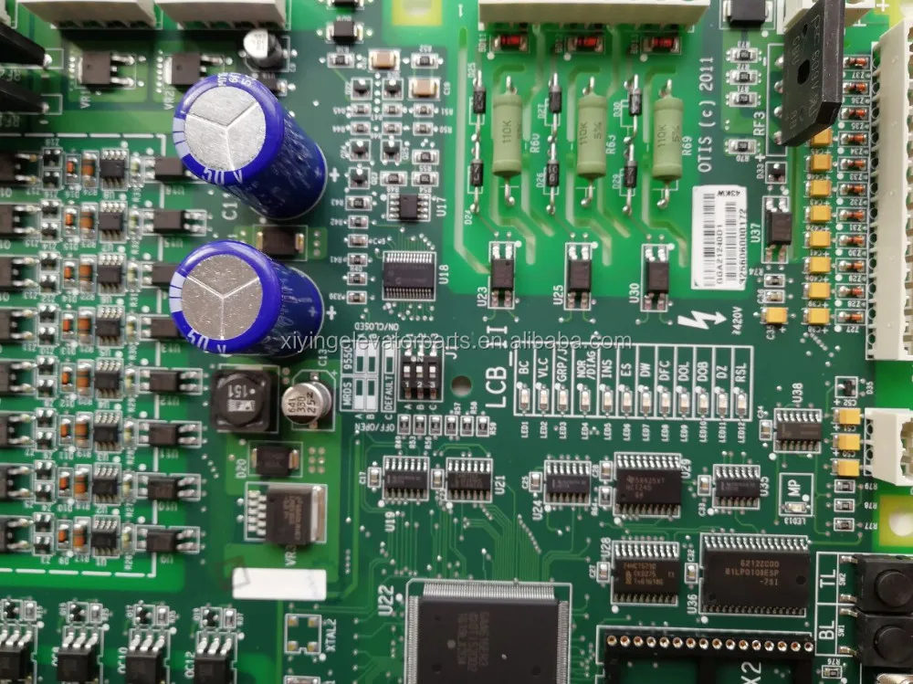 Placa principal del elevador LCB-II GGA21240D1, PCB del elevador ...