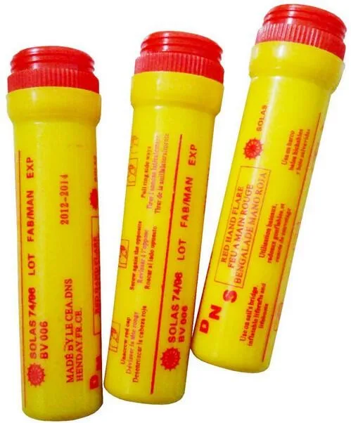 Marine Solas Approved Red Hand Flare - Buy Marine Red Hand Flare,Solas ...