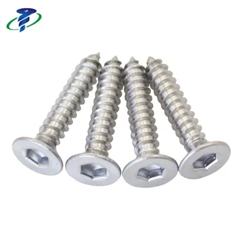 Din Stainless Steel Allen Key Head Self-tapping Screw M3.5 - Buy Allen ...
