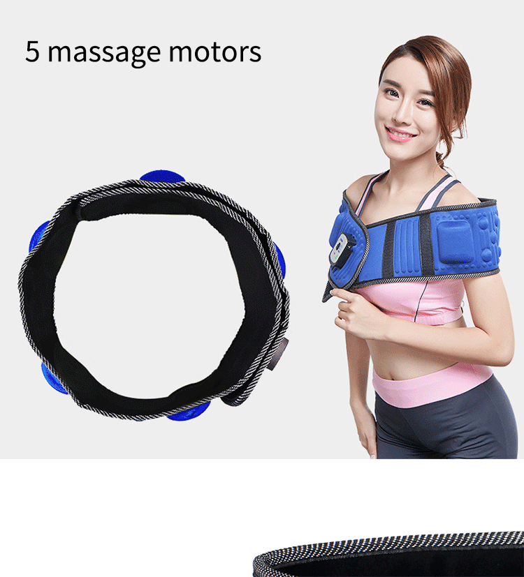 2018 Electric Body Care Slimming Vibration Massage Belt Machine - Buy ...