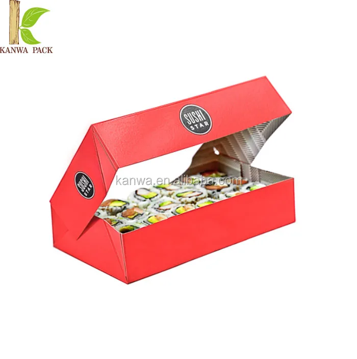 Sushi El Dari; Sushi En Papier - Biodegradable Packaging