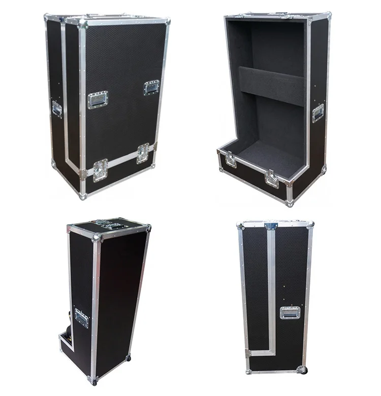 2019 Kkmark Multi Guitar Flight Case with Wheels - Durable & Safe