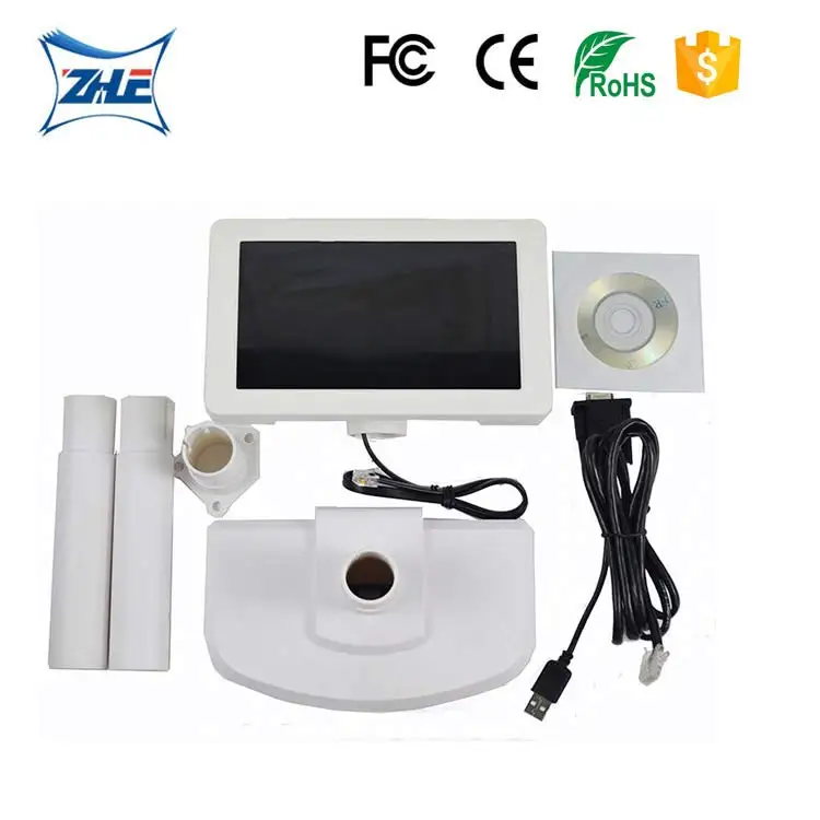 Pos Monitor Stand Second Monitor Dual Screen All In One Pos System Pos ...