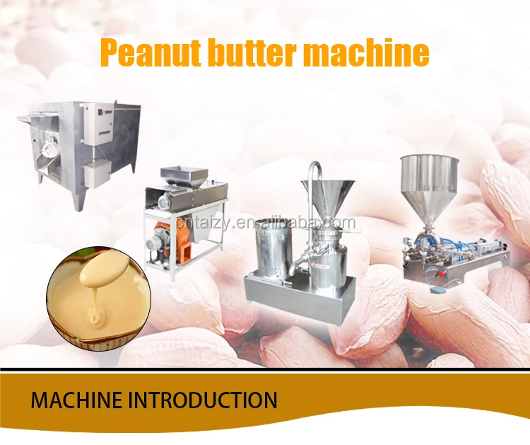 Fully Automatic Peanut Butter Production Line Manufacturer