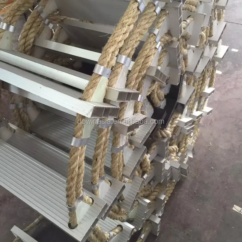 Marine Solas Custom Size Aluminum Pilot Rope Embarkation Ladder - Buy ...