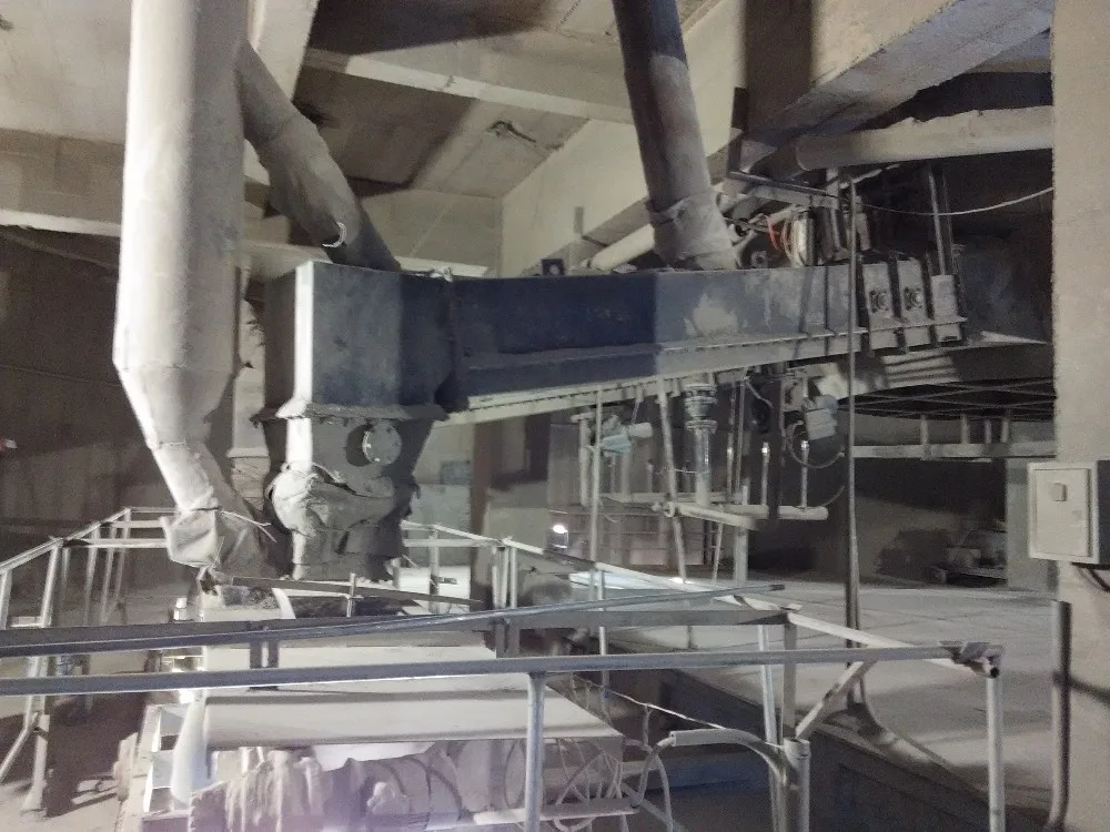 Cement Plant Bulk Cement Truck Loading Systems With 150t /h Capacity ...