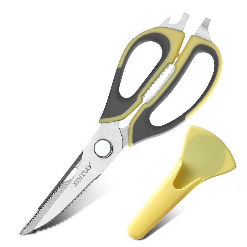 Multi Function Stainless Steel Detachable Kitchen Scissors - Buy Japan ...