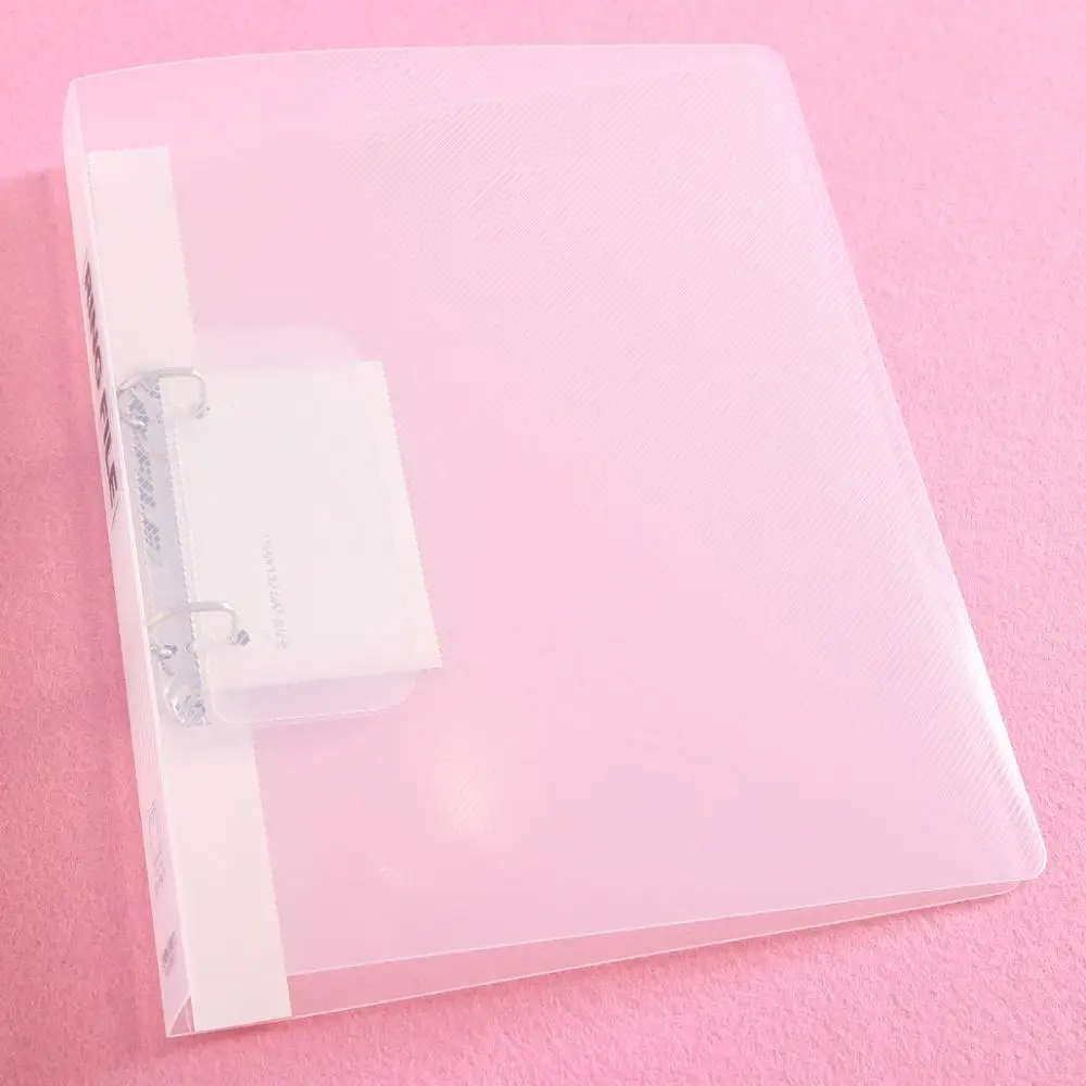 Custom Competitive Price 2 Hole Ring Binder File Folder A4 - Buy 2 Hole ...