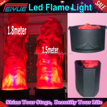 New Stage Led Fake Flame Light,Silk Flame Effect Light Fake Fire Led ...