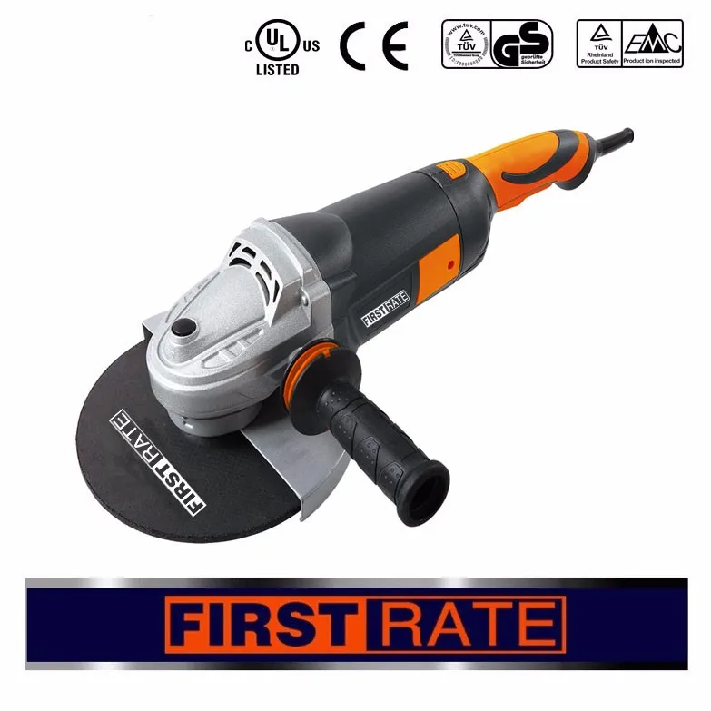 First Rate Power Tools 2200w / 2400w 9-inch Angle Grinder 230mm With ...