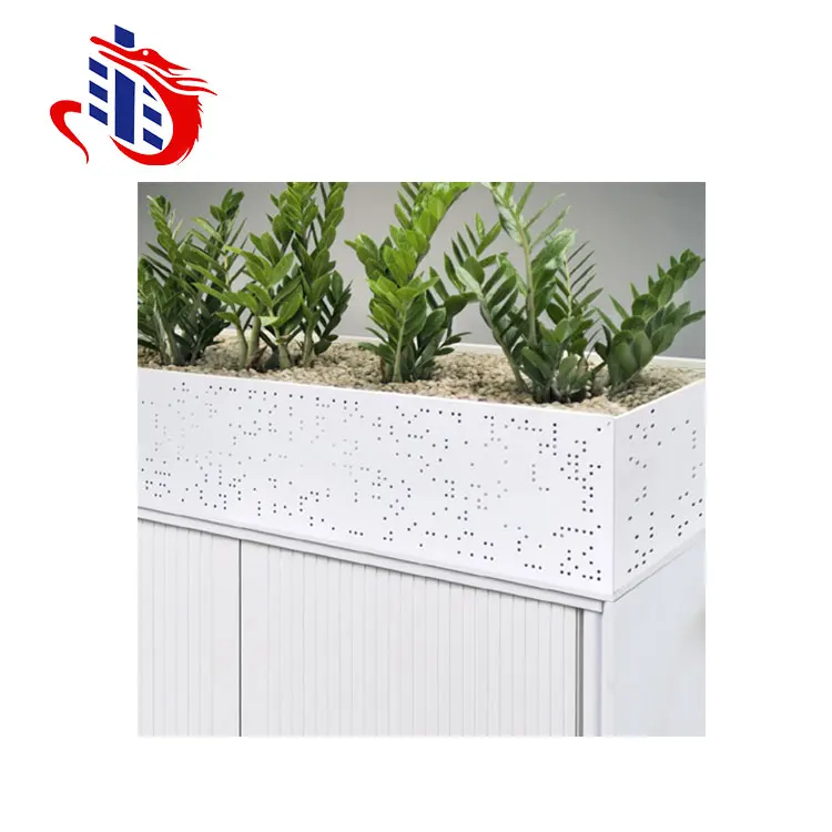 Office Garden Flower Stainless Steel Planter Box - Buy Garden Planter ...